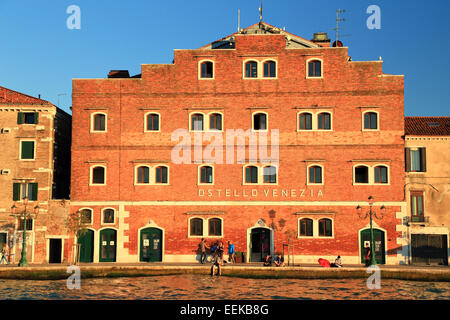 Youth hostel Giudecca island Venice Veneto Italy Stock Photo - Alamy