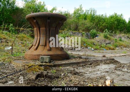 Capstan at Govan Graving Docks in Glasgow, Scotland Stock Photo - Alamy