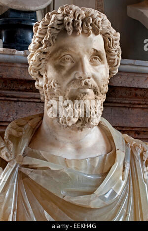 Roman Emperor Septimius Severus ( Lucius Septimius Severus Augustus ...
