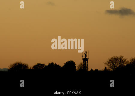 A radar at Cardiff Airport Stock Photo - Alamy