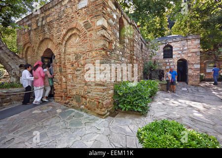 House of the Virgin Mary, Meryem ana or Meryem Ana Evi, Ephesus, Selçuk ...