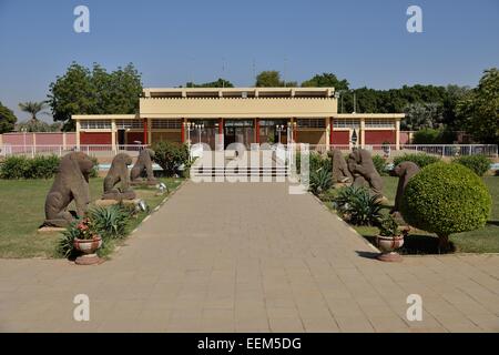 Sudan National Museum, Khartoum Stock Photo - Alamy