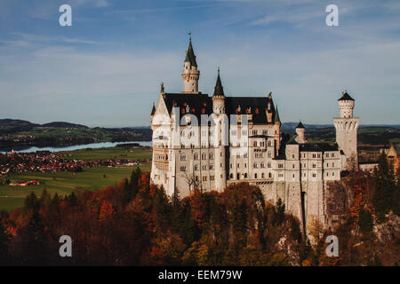 Castle in forest Stock Photo - Alamy