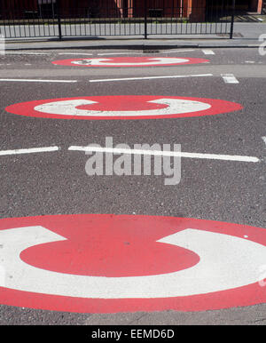Congestion charge signs Stock Photo - Alamy