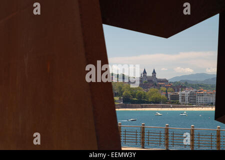 Jorge Oteiza sculpture. Donostia. San Sebastian. Euskadi. Vasque ...