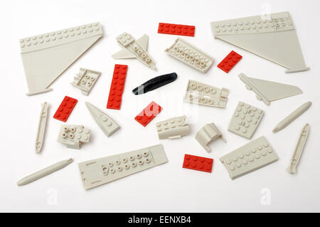 Airfix Quick Build Typhoon fighter jet model aircraft Stock Photo - Alamy