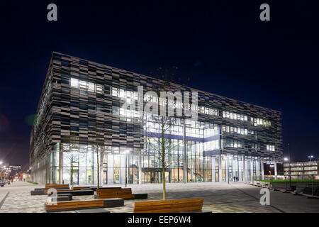 The Birley building, Manchester Metropolitan University MMU, located in ...