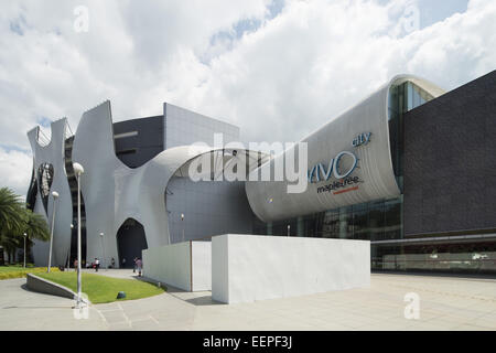 Vivo City Mall, Singapore. Designed by architect Toyo Ito Stock Photo ...