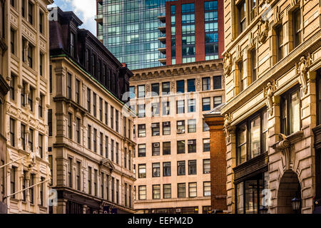 Modern architectural details in Boston, Massachusetts Stock Photo - Alamy