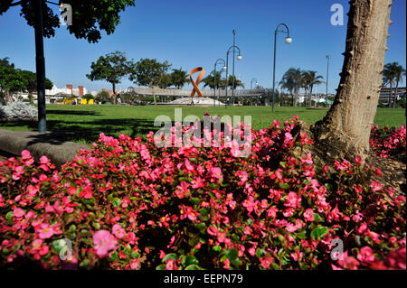 The Aids HIV memorial statue in the New Steine kemptown Brighton UK ...