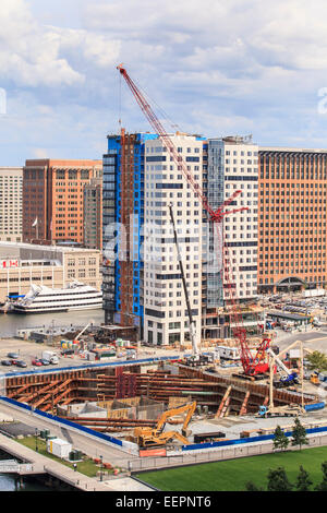World Trade Center Boston Massachusetts Stock Photo - Alamy
