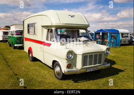1970's Ford Transit, Camper van. England, UK Stock Photo - Alamy