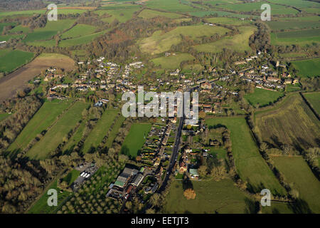 East Chinnock Village in Somerset Stock Photo - Alamy