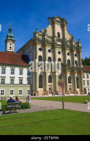 Fuerstenfeld monastery, Former monastery, Fuerstenfeldbruck, Bavaria ...