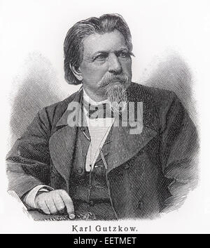 KARL GUTZKOW - 1 Stock Photo - Alamy