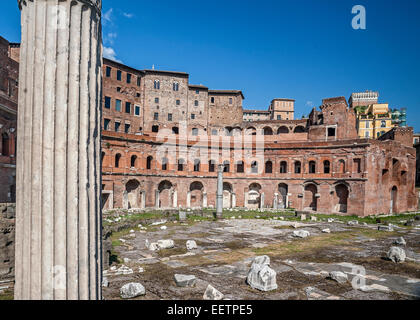 Trajan's Market (Latin: Mercatus Traiani, Italian: Mercati di Traiano ...