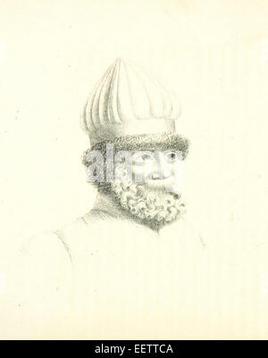 An 1820 portrait illustration from the Cossacks Portraits series ...
