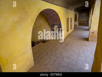 The Interior Of A House In The Erbil Citadel, Kurdistan, Iraq Stock ...