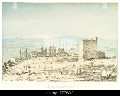 This 1887 illustration by Graham depicts the ruins of Utica, an ancient ...