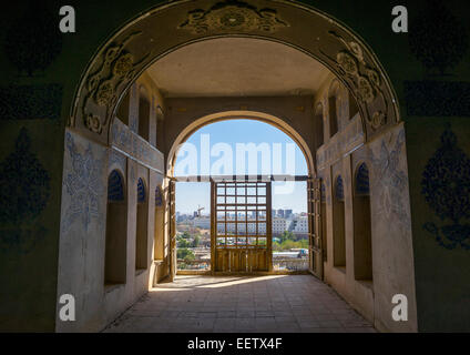 The Interior Of A House In The Erbil Citadel, Kurdistan, Iraq Stock ...