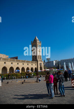 Iraq, Kurdistan, Erbil, Shar park (City Center Park) and Qaysari ...