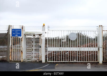 Old Rolls Royce factory in Sunderland, north east England, UK Stock ...