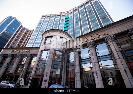 The hotel Euopa which is the most bombed hotel in Europe suffering 28 ...