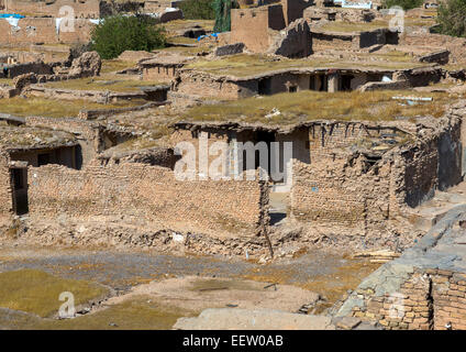 Old Houses With Flat Roofs Inside The Citadel, Erbil, Kurdistan, Iraq ...