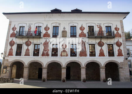 Bera de Bidasoa Basque country Navarre Spain Vera de Bidasoa Stock ...