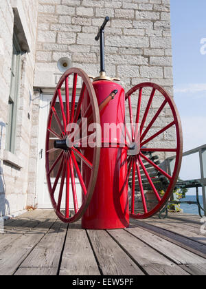 Antique fire equipment Stock Photo - Alamy