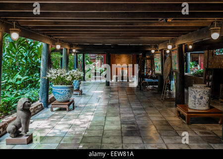 Jim Thompson house garden museum bangkok thailand tropical gardens ...