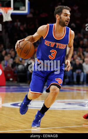 Philadelphia, Pennsylvania, USA. 21st January, 2015. Philadelphia 76ers ...