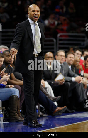 Philadelphia, Pennsylvania, USA. 21st January, 2015. Philadelphia 76ers ...