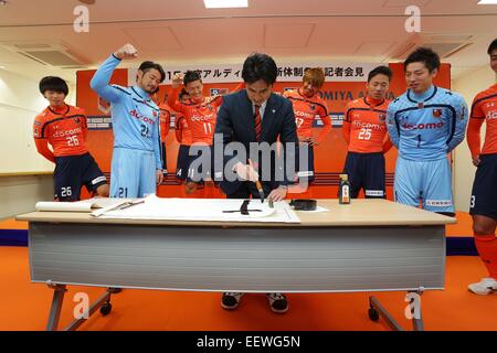 Omiya Ardija team group, JANUARY 17, 2015 - Football / Soccer : 2015 ...
