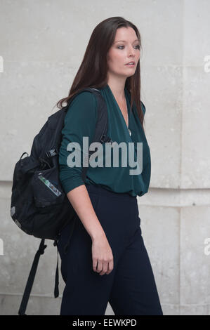 Sarah Firth, a reporter who has recently resigned from the 'Russia ...