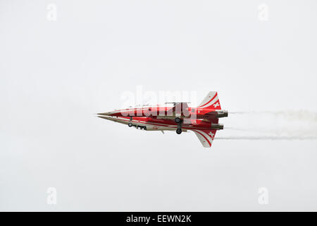 Swiss Air Force Northrop F5 freedom fighter Stock Photo - Alamy