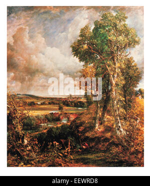 Dedham Vale John Constable Area of Outstanding Natural Beauty Essex ...