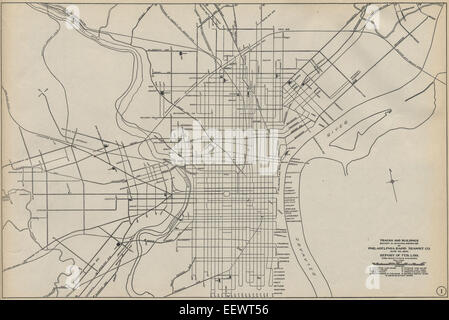 1911 Key System map Stock Photo - Alamy