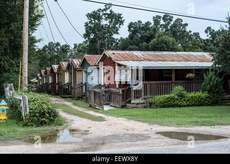 Jackson Parish ,shanty homes and businesses, photographe'rs studio and ...