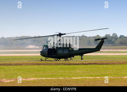 Old military helicopter Stock Photo - Alamy