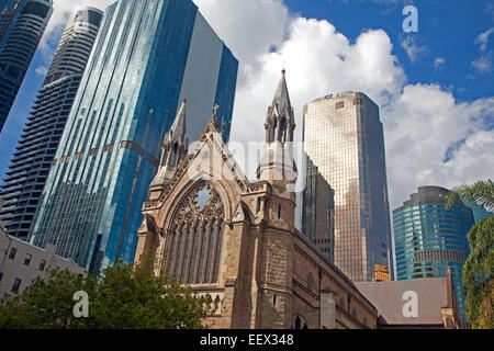Skyscrapers and St Stephen's Old Catholic Cathedral / St. Stephen's ...