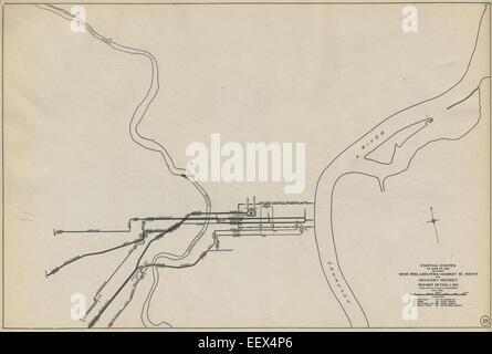 The 1911 Philadelphia streetcar map provides a detailed overview of the ...
