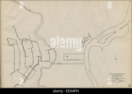 This 1911 map of Philadelphia's streetcar routes illustrates the ...