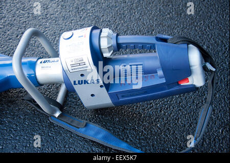 Fire & Rescue Lukas Battery Operated Cutting Gear Stock Photo - Alamy