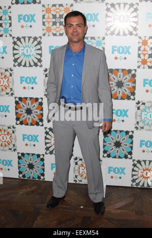 LOS ANGELES - JUL 20: Joe Lo Truglio at the FOX TCA July 2014 Party at ...