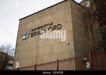 The University of Bradford is a public, plate glass university located ...