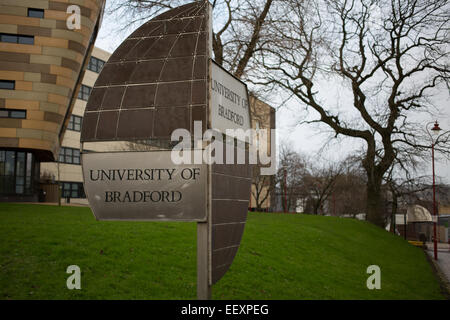 The University of Bradford is a public, plate glass university located ...