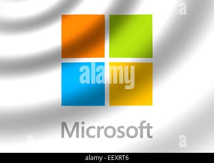 Windows logo icon flag emblem Stock Photo - Alamy