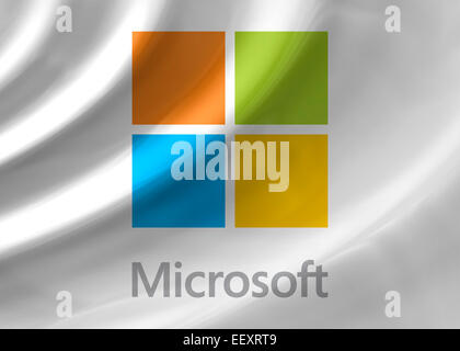 Windows logo icon flag emblem Stock Photo - Alamy