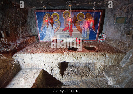 Prison of Christ in Praetorium Monastery. Jerusalem. Israel Stock Photo ...